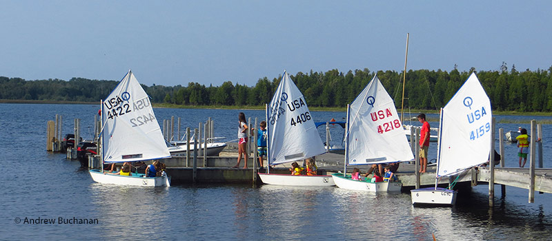 Junior Sailing Camp Application & Forms - Les Cheneaux Yacht Club